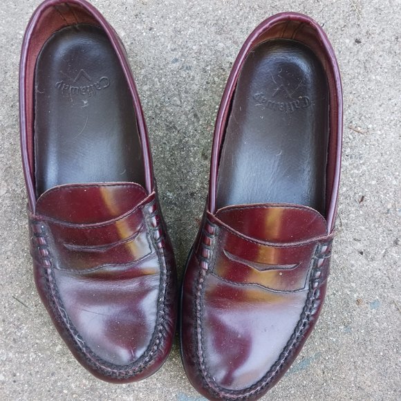 Rockport | Shoes | Rockport Mens Callaway Golf Preppy Classic Maroon ...